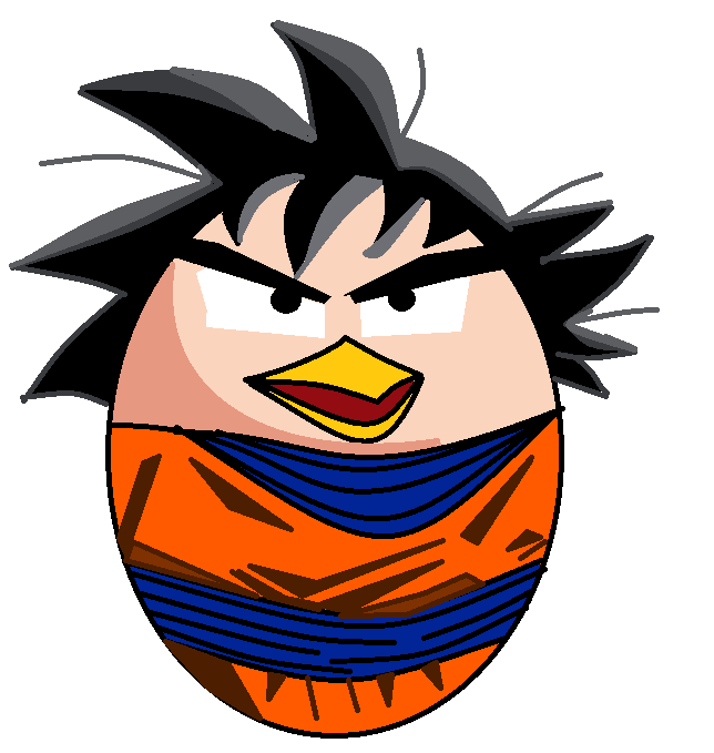 Goku | Angry Birds Custom Wiki | Fandom