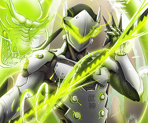 Genji Shimada | Angry birds's crazy adventures Wiki | Fandom