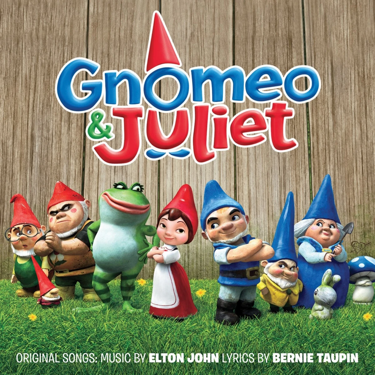 Gnomeo and Juliet (2011 CD) | Angry Grandpa's Media Library Wiki | Fandom