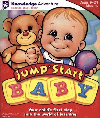 Jumpstart Baby (1998 PC Game) | Angry Grandpa's Media Library Wiki | Fandom