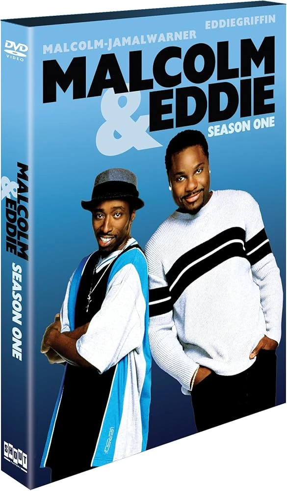 Malcolm & Eddie: Season 1 (2009 DVD) | Angry Grandpa's Media Library ...