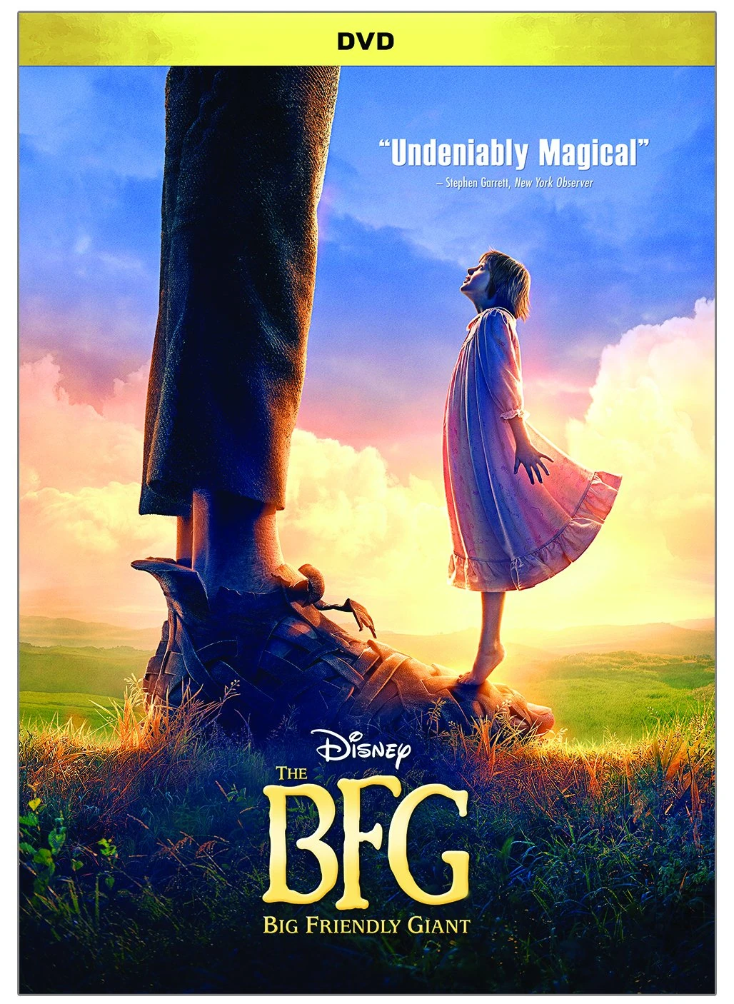 The BFG (2016 DVD) | Angry Grandpa's Media Library Wiki | Fandom
