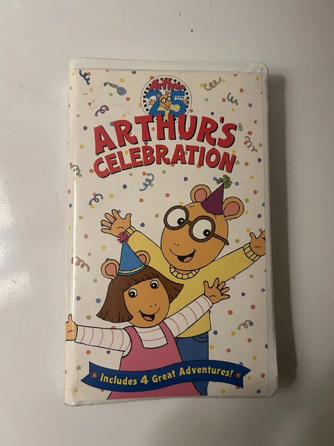 Arthur's Celebration (2001 VHS) | Angry Grandpa's Media Library Wiki ...