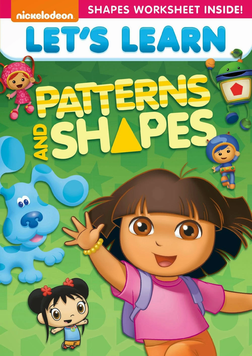Nickelodeon Let’s Learn Patterns and Shapes (2014 DVD) | Angry Grandpa ...