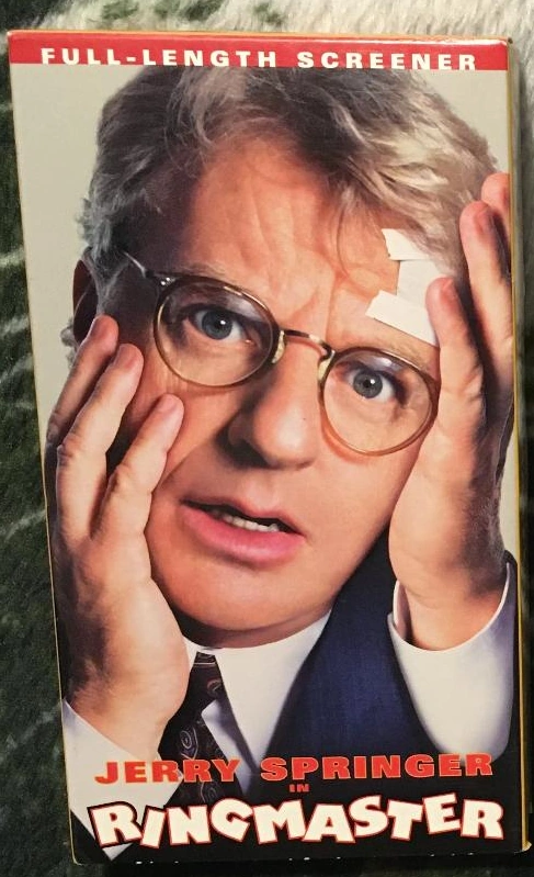 Ringmaster (1999 Screener VHS) | Angry Grandpa's Media Library Wiki ...