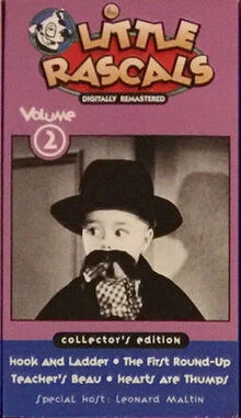Little Rascals Vol. 2 (2000 VHS) | Angry Grandpa's Media Library Wiki ...