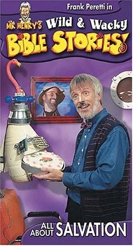 Mr. Henry's Wild & Wacky Bible Stories: All About Salvation (2003 VHS ...