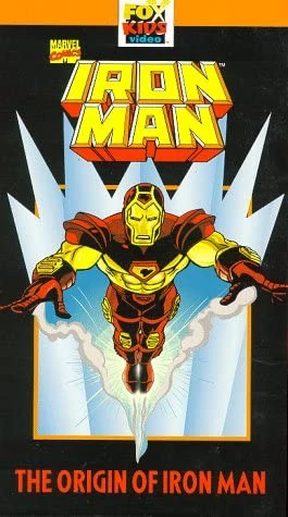 Iron Man: The Origin of Iron Man (1997 VHS) | Angry Grandpa's Media ...