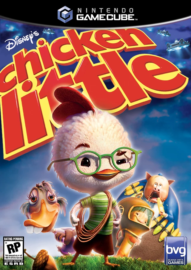 Chicken Little (2005 Video Game) | Angry Grandpa's Media Library Wiki ...