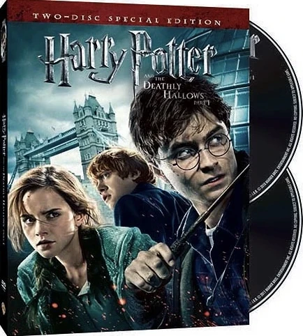 Harry Potter and the Deathly Hallows: Part 1 (2011 DVD) | Angry Grandpa ...