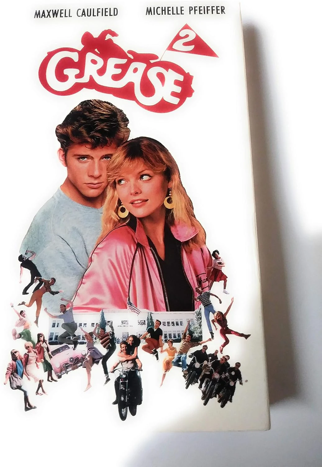 Grease 2 (1982-1998 VHS) | Angry Grandpa's Media Library Wiki | Fandom