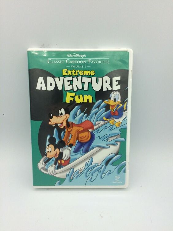 Walt Disney's Classic Cartoon Favorites: Volume 7: Extreme Adventure ...