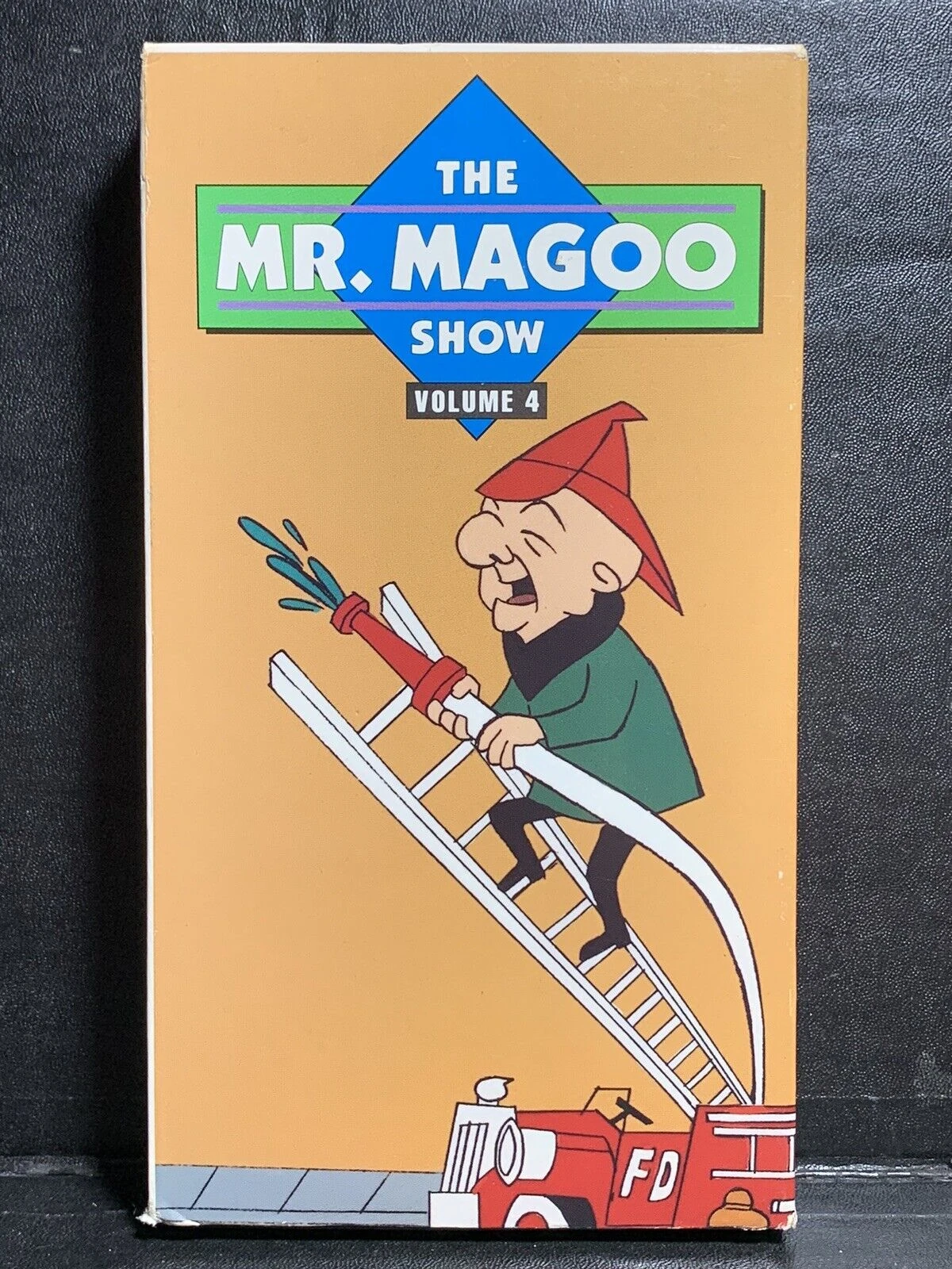 The Mr. Magoo Show: Volume 4 (1991 VHS) | Angry Grandpa's Media Library ...