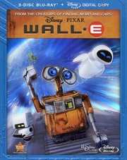 Wall-E (3-Disc Special Edition) (2008 Blu-ray + Digital Copy) | Angry ...