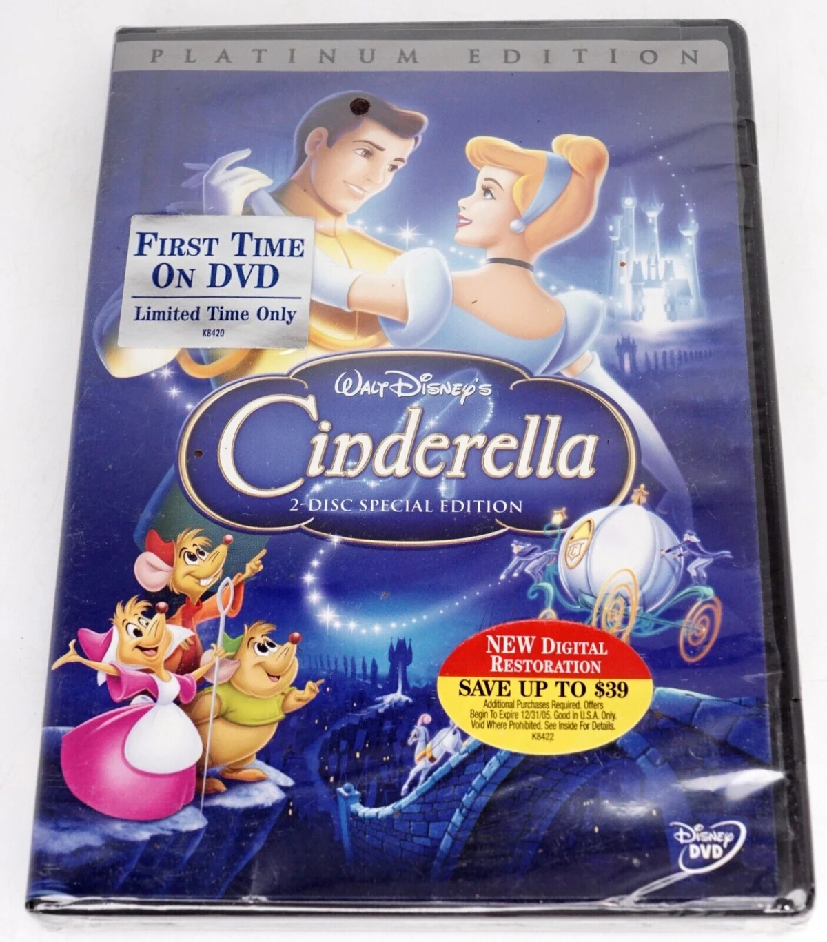 Cinderella (2-Disc Special Edition) (2005 DVD) | Angry Grandpa's Media ...