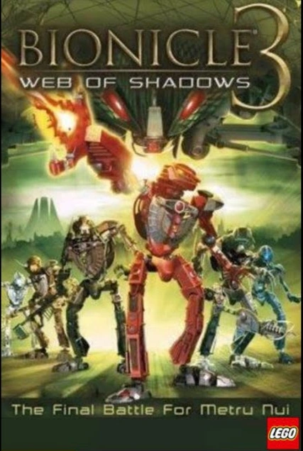 Bionicle 3: Web of Shadows (2005 VHS) | Angry Grandpa's Media Library Wiki | Fandom