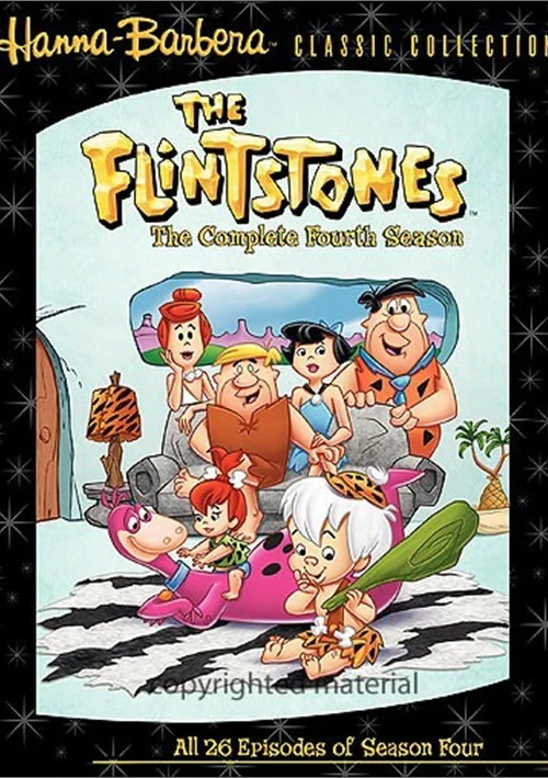 The Flintstones: The Complete 4th Season (2005 DVD) | Angry Grandpa's ...