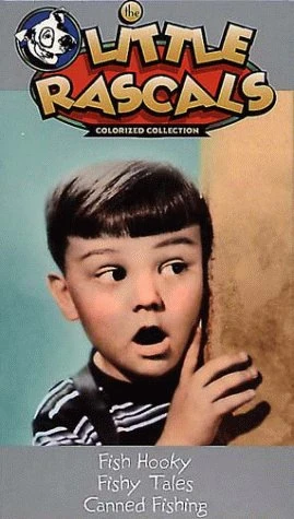 Little Rascals: Fish Hooky/Fishy Tales/Canned Fishing (1999 VHS ...