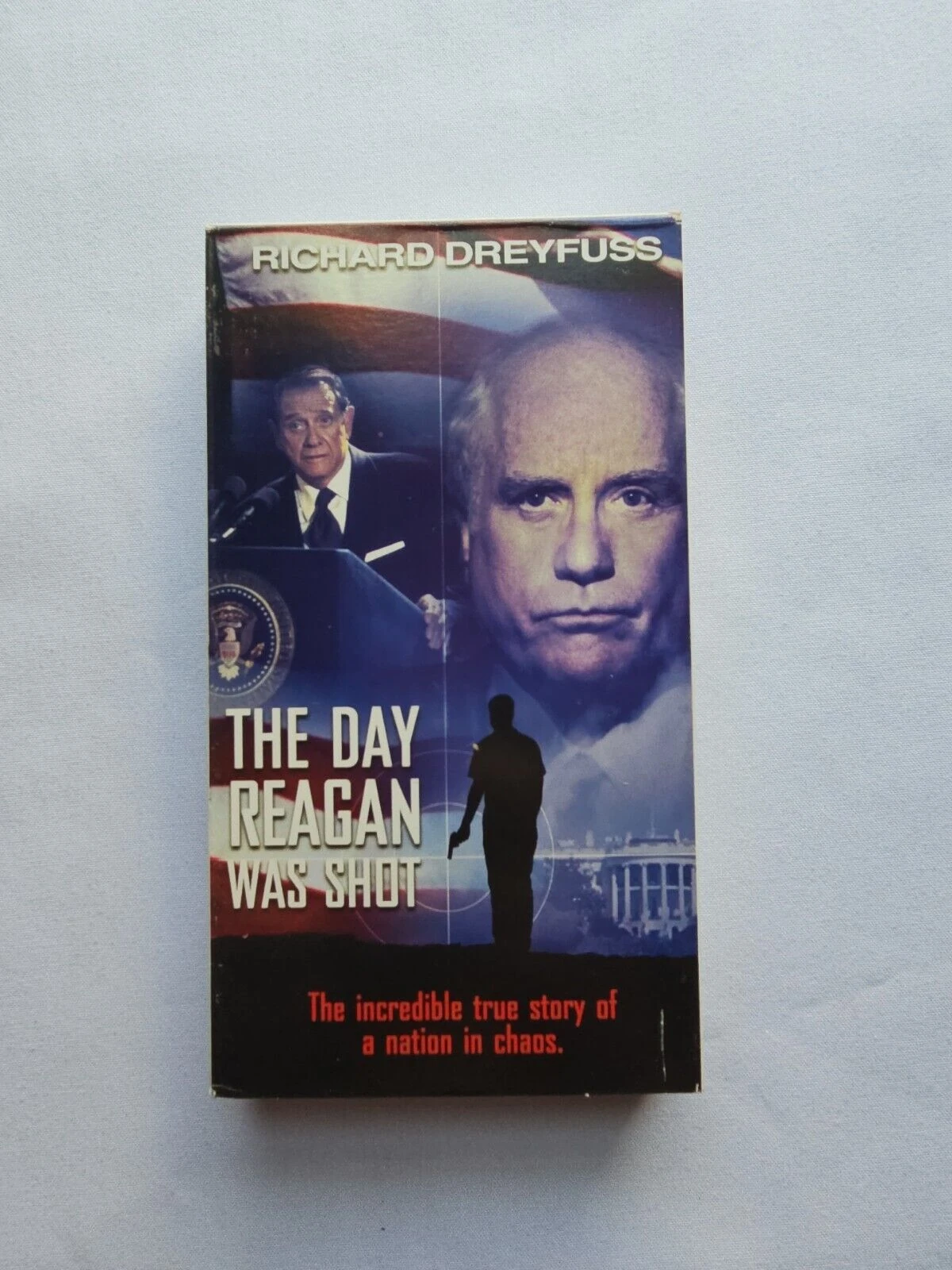 The Day Reagan Was Shot (2002 VHS) | Angry Grandpa's Media Library Wiki ...