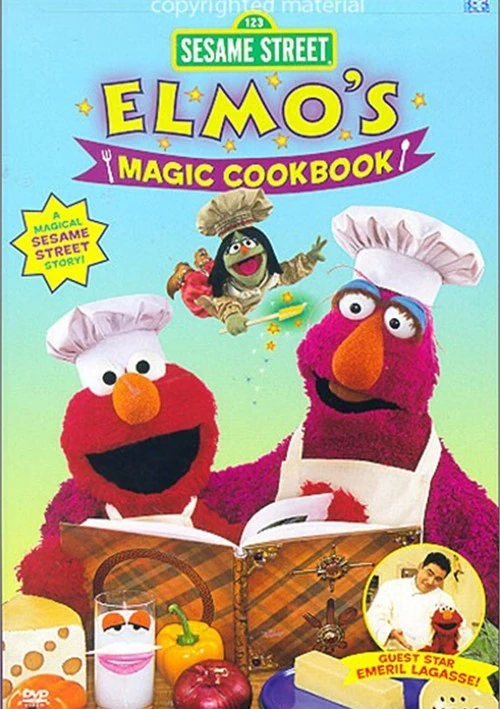 Sesame Street: Elmo's Magic Cookbook (2004 DVD) | Angry Grandpa's Media ...