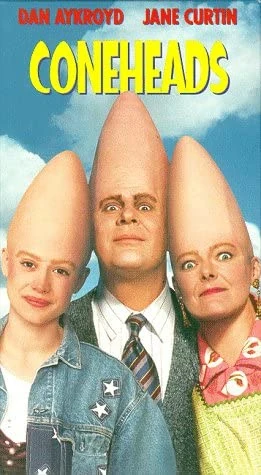 Coneheads (1994 VHS) | Angry Grandpa's Media Library Wiki | Fandom