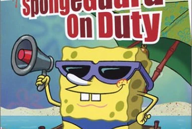 Spongebob Spongeguard In Servizio Vhs Spongebob Squarepants