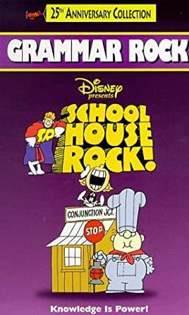 Schoolhouse Rock: Grammar Rock (1997 VHS) | Angry Grandpa's Media ...