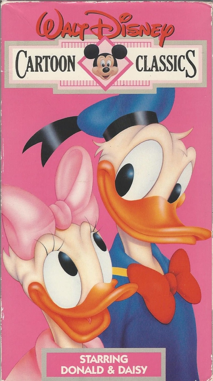 Walt Disney Cartoon Classics: Starring Donald & Daisy (1987 VHS ...