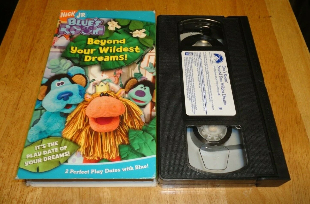 Blue’s Room: Beyond Your Wildest Dreams! (2005 VHS) | Angry Grandpa's ...