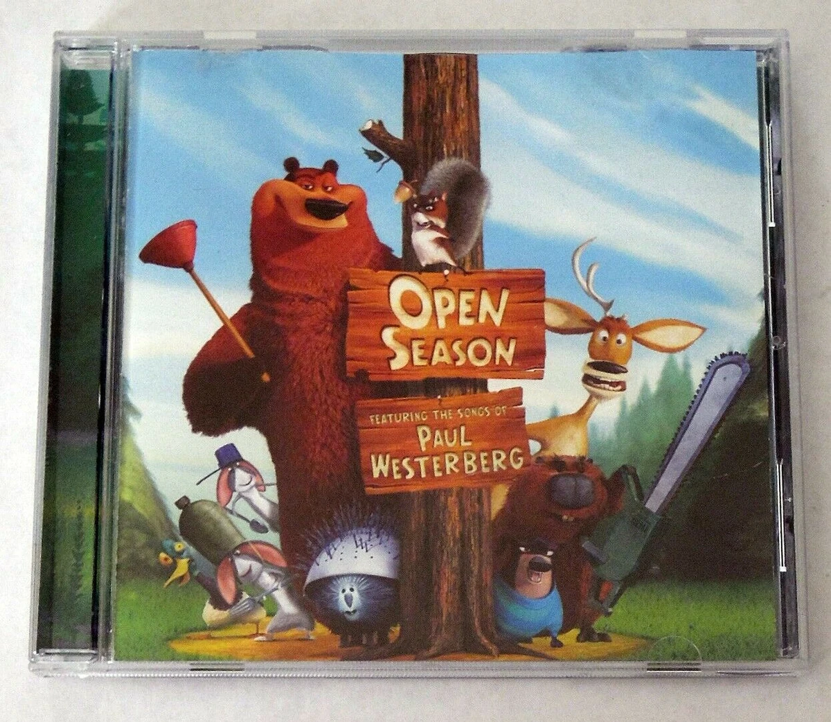 Open Season (2006 CD) | Angry Grandpa's Media Library Wiki | Fandom