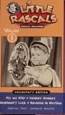 Little Rascals Vol. 1 (2000 VHS) | Angry Grandpa's Media Library Wiki ...