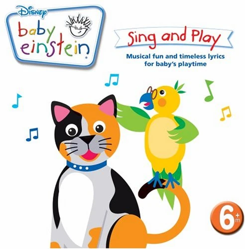 Baby Einstein: Sing and Play (2008 CD) | Angry Grandpa's Media Library ...