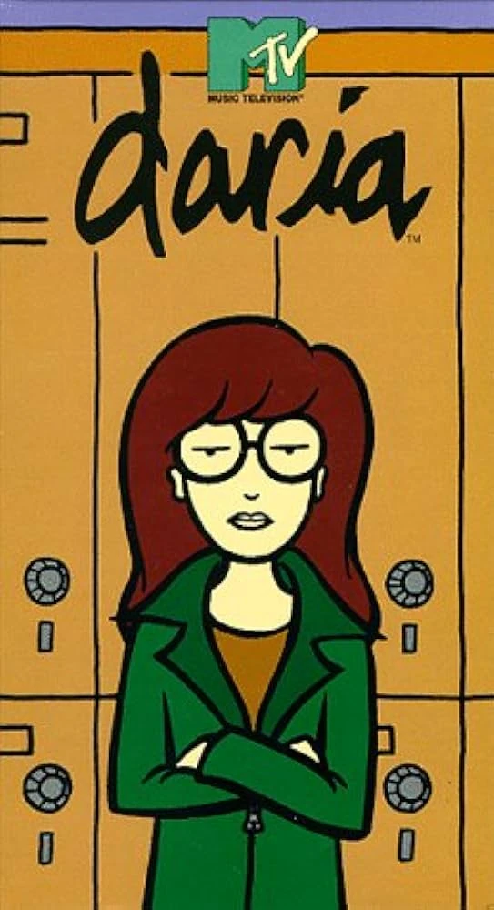 Daria (1997 VHS) | Angry Grandpa's Media Library Wiki | Fandom