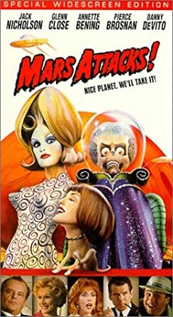 Mars Attacks! (1997-2001 VHS) | Angry Grandpa's Media Library Wiki | Fandom
