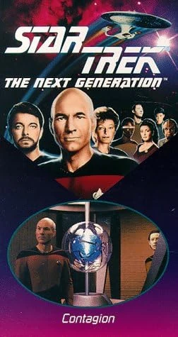 Star Trek: The Next Generation: Contagion (1994 VHS) | Angry Grandpa's ...