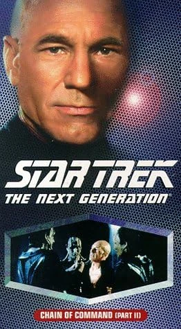 Star Trek: The Next Generation: Chain Of Command, Part II (1998 VHS ...