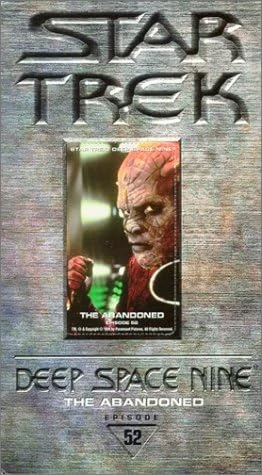 Star Trek: Deep Space Nine: The Abandoned (1999 VHS) | Angry Grandpa's ...