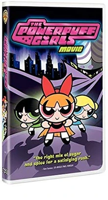 The Powerpuff Girls Movie (2002 VHS) | Angry Grandpa's Media Library ...
