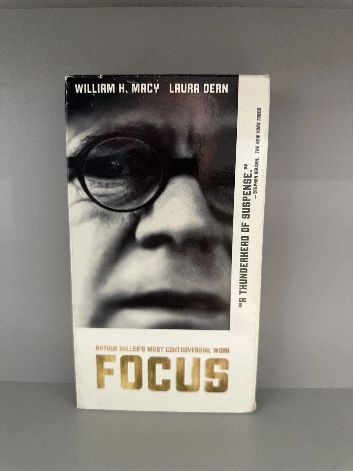 Focus (2002 VHS) | Angry Grandpa's Media Library Wiki | Fandom