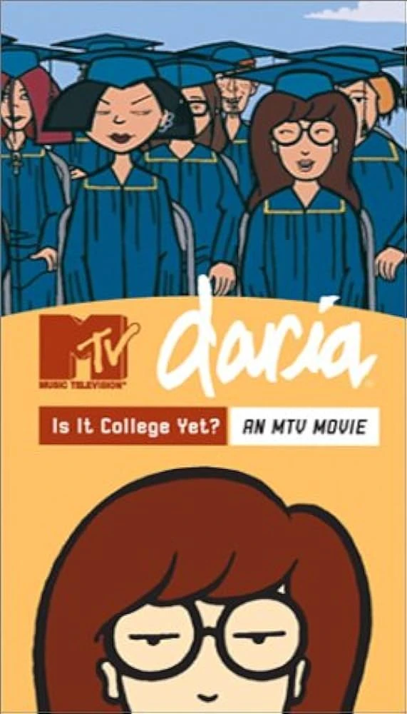 Daria: Is It College Yet? (2002 VHS) | Angry Grandpa's Media Library ...