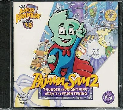 Pajama Sam 2: Thunder and Lightning Aren't So Frightening (1998 PC Game ...