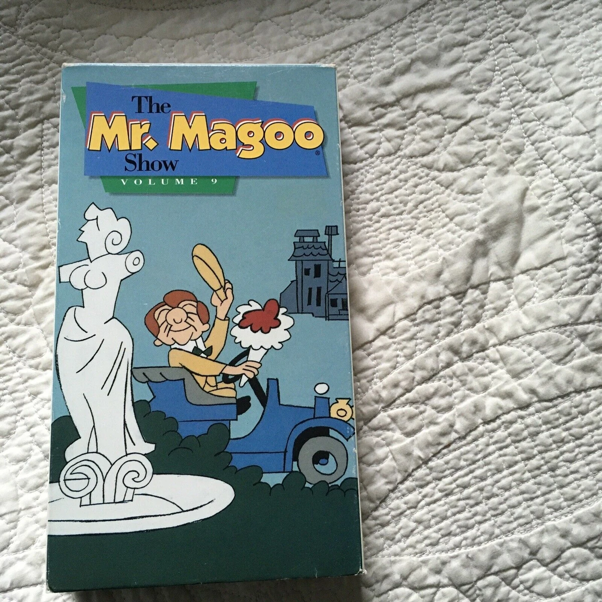 The Mr. Magoo Show: Volume 9 (1992 VHS) | Angry Grandpa's Media Library ...