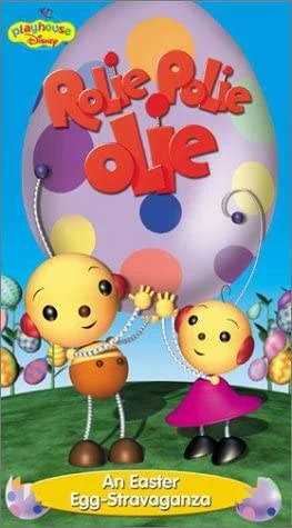 Rolie Polie Olie An Easter Strovaganza (2002 VHS) | Angry Grandpa's ...