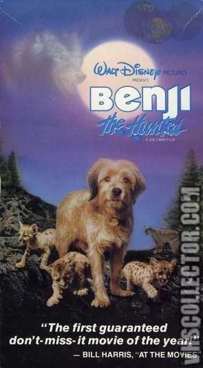 Benji the Hunted (1988 VHS) | Angry Grandpa's Media Library Wiki | Fandom