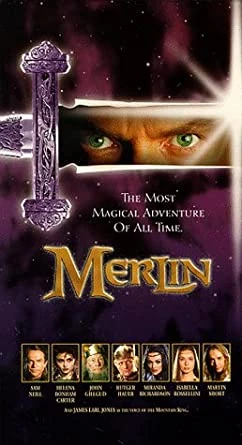 Merlin (1998 VHS) | Angry Grandpa's Media Library Wiki | Fandom