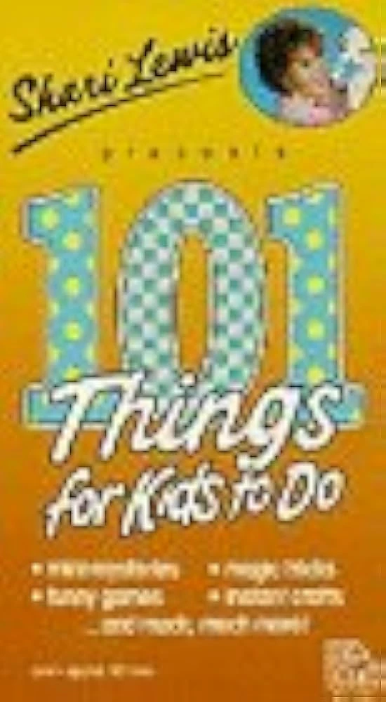 Shari Lewis: 101 Things for Kids to Do (1987-1999 VHS) | Angry Grandpa ...