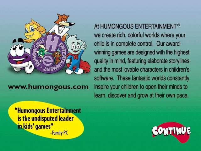 Humongous Entertainment Product Catalog (Fall 1999) | Angry Grandpa's ...
