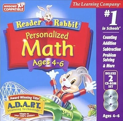 Reader Rabbit Math 4-6 (1998 PC Game) | Angry Grandpa's Media Library ...