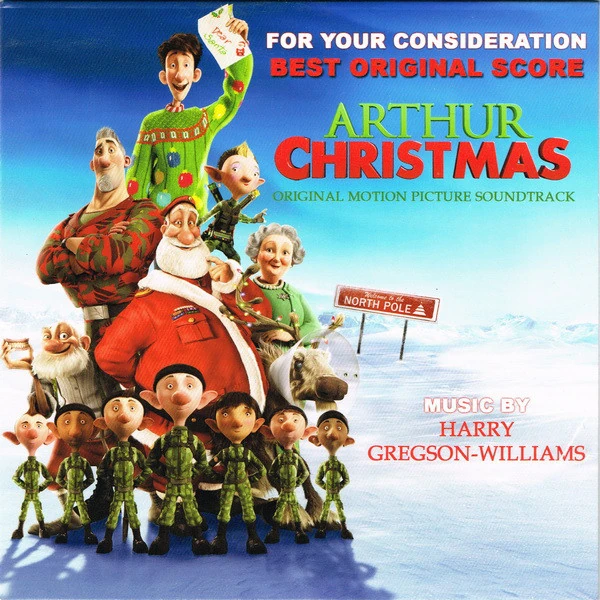 Arthur Christmas (2011 CD) | Angry Grandpa's Media Library Wiki | Fandom