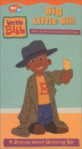 Nick Jr. El Pequeño Bill Vhs Celebrating Holly Jolly Fridays On Nick